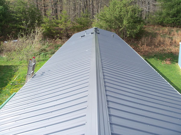 Mobile Home Metal Roof-Over Kit DIY - Freedom Roofing Division