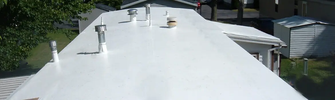 Rubber Roofing for Mobile Homes | Freedom Roofing Division